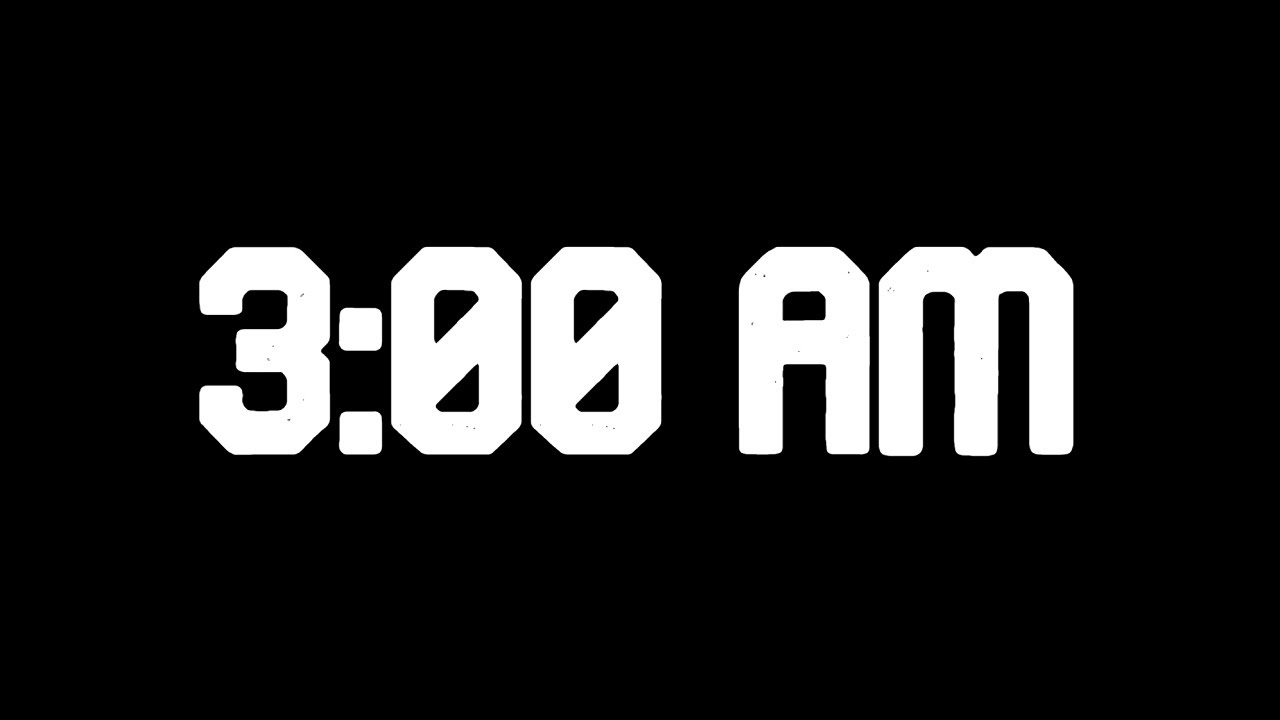 Miralo a las 3:00 AM ! - YouTube