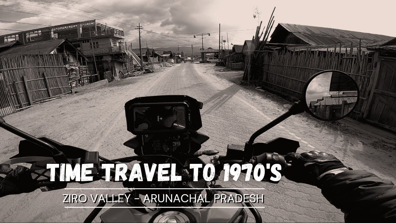 ZIRO Valley | North-East'2022 | Time Travel Village 1970s feeling - YouTube