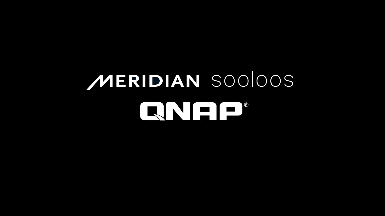 Meridian Sooloos and QNAP Installation Guide - YouTube