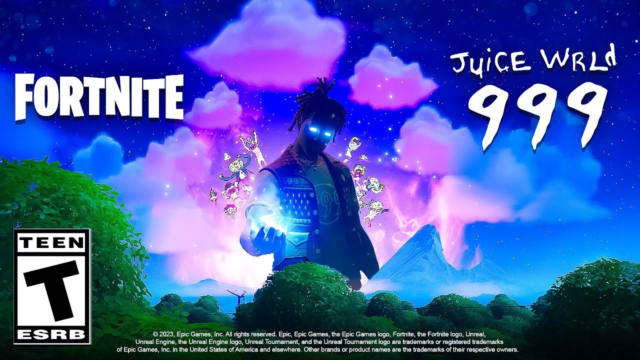 Everything You Need To Know About Fortnite's Juice WRLD Live Event (New ...
