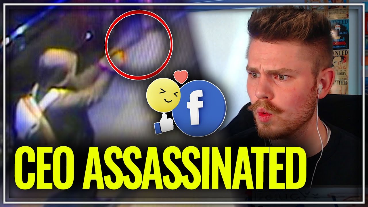 Healthcare CEO ASSASSINATED, Americans CELEBRATE??? - YouTube