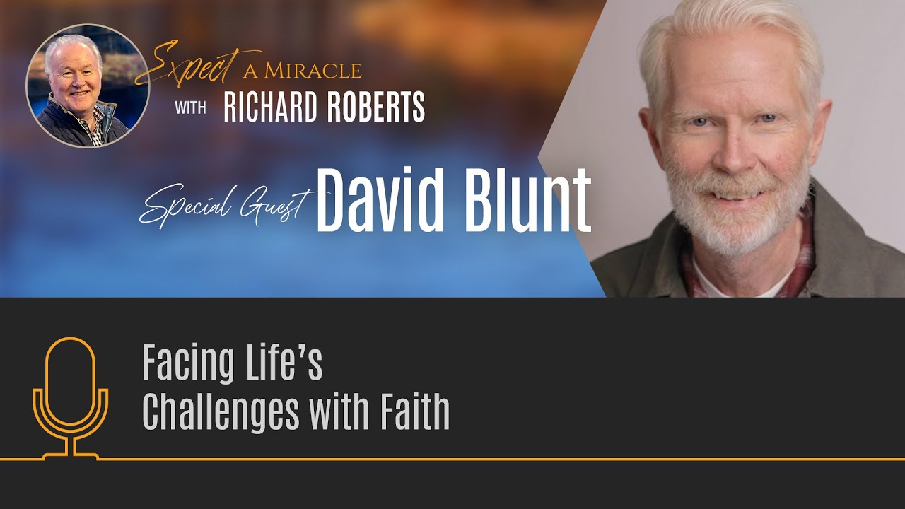 Facing Life's Challenges with Faith with Pastor David Blunt - YouTube