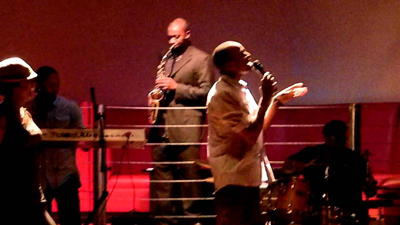 MD The Great Live (band playing jill scott) - YouTube