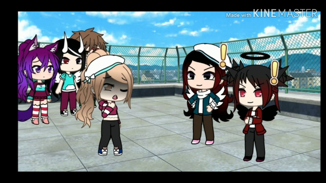 Shatter me! /Gacha life /Part 1 - YouTube