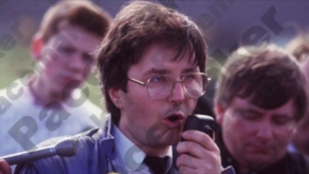 Vols Jimmy Brown and Hugh McKibben - Belfast - IPLO - 1992. - YouTube