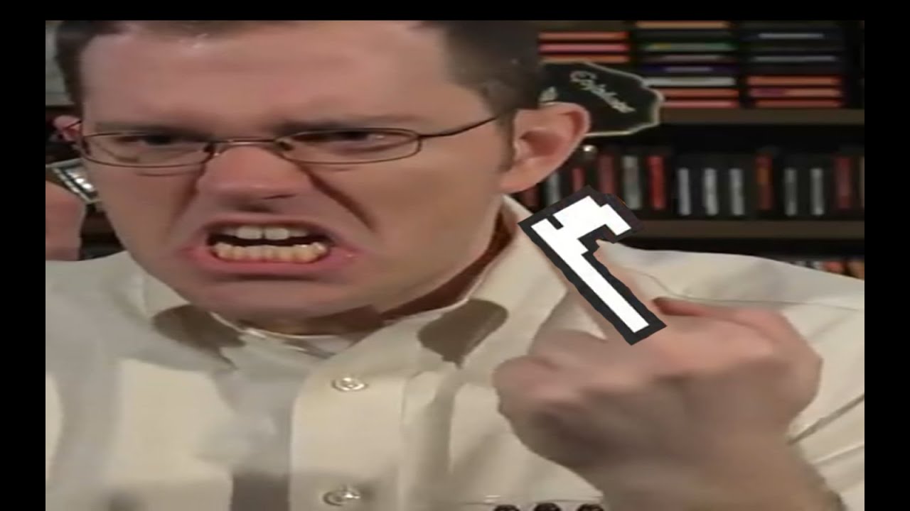 AVGN theme song but lyrics are R - YouTube