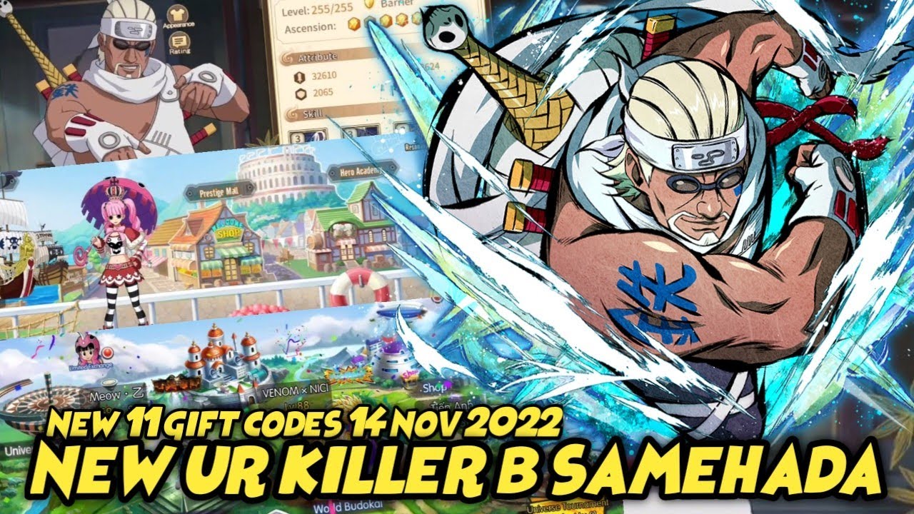 New Codes Konoha Legend & Pirate Arena & Ninja Rebirth & Saiyans United ...
