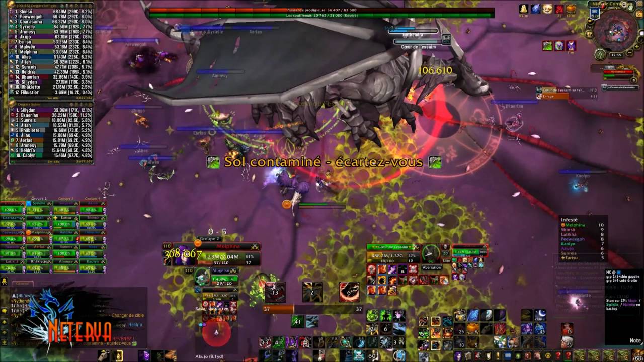 Neterya first down : Nythendra MM - YouTube