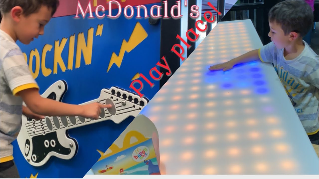 McDonald's Playground at Rolleston New Zealand - YouTube