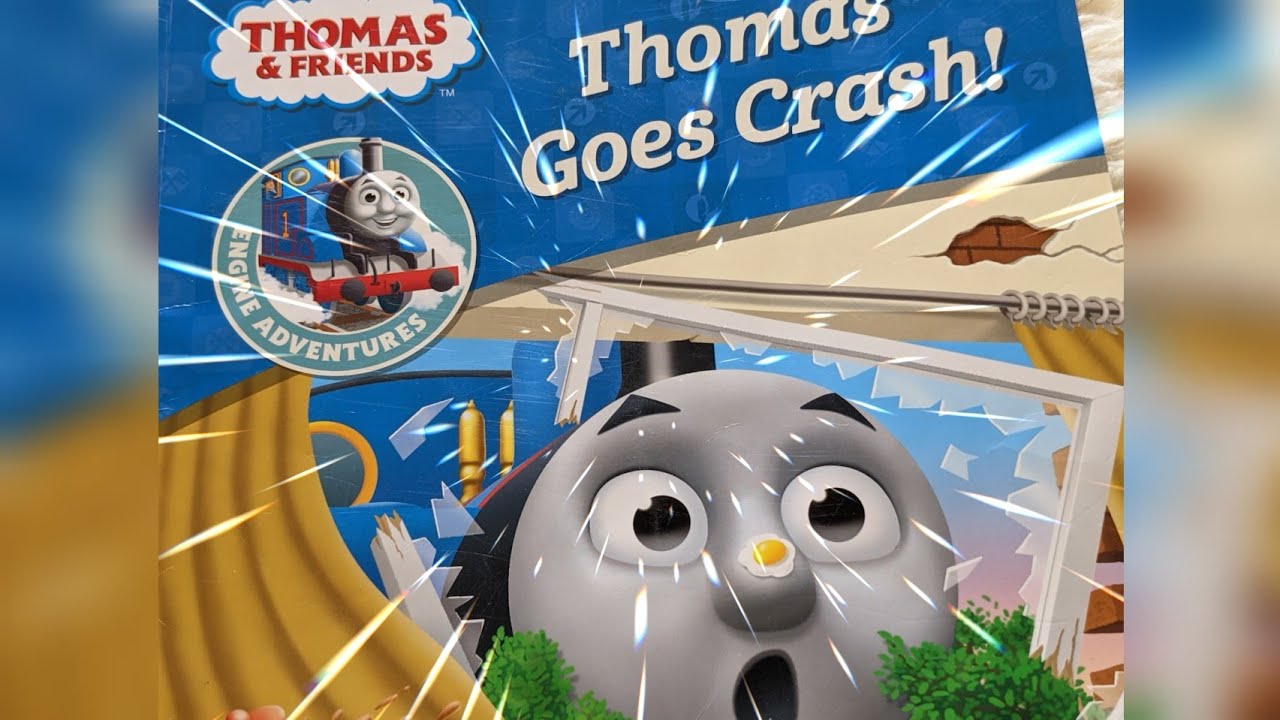 Thomas and Friends - Thomas goes crash - YouTube