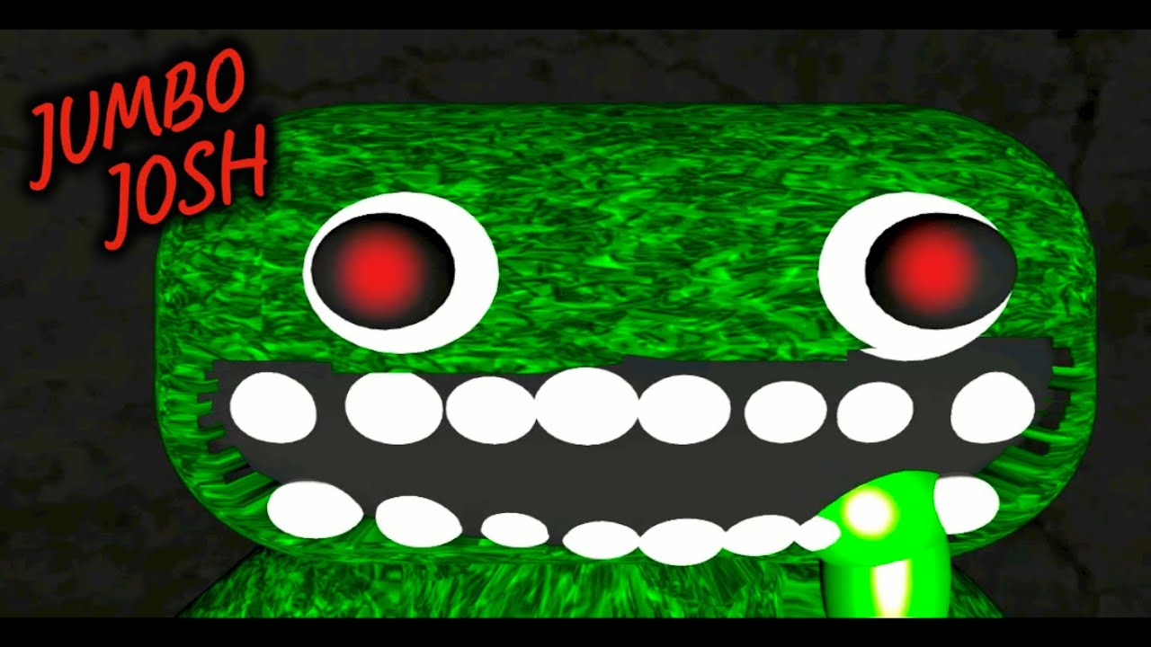 Scary Jumbo Josh Horror Playtime, all characters Garten of Banban ...