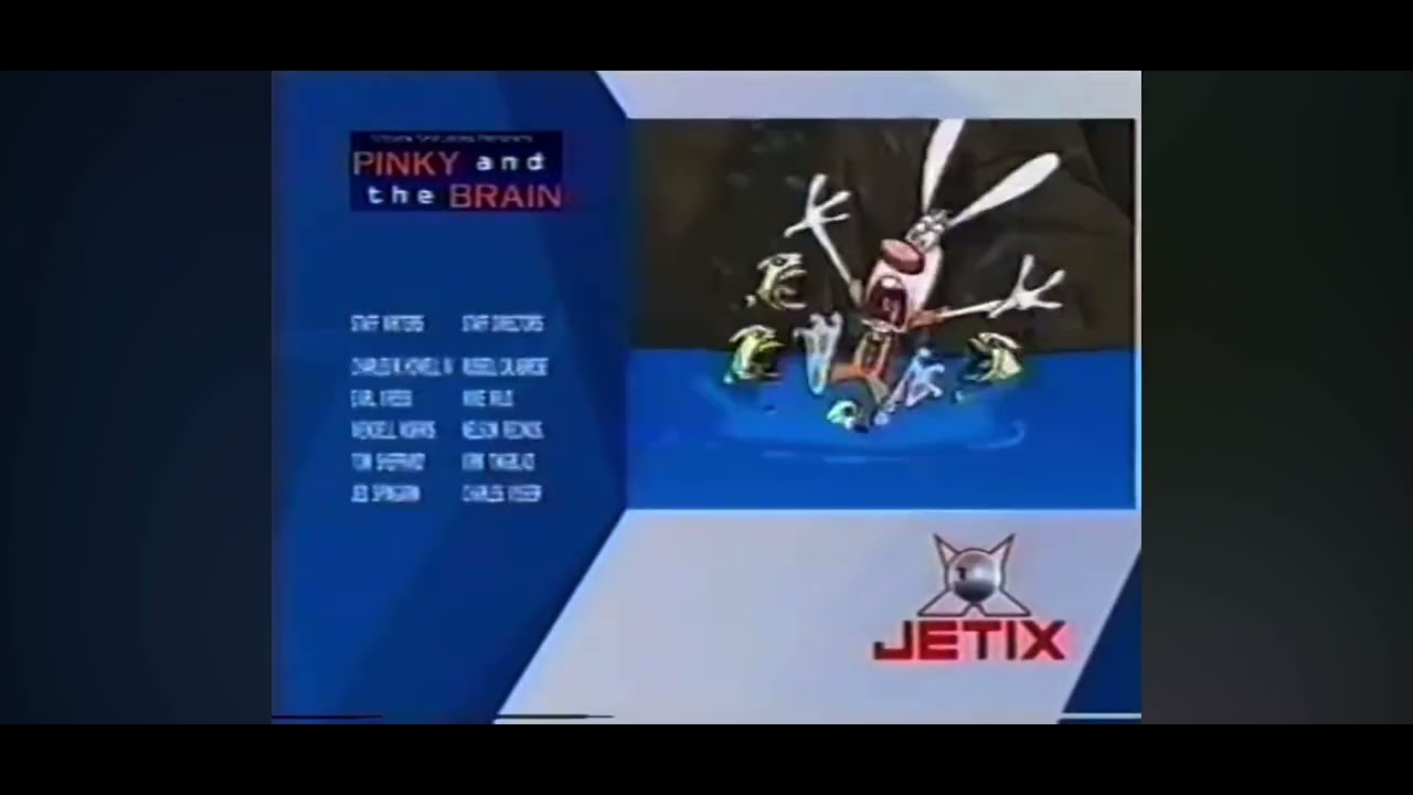 JETIX Split Screen Credits (April 2008) - YouTube