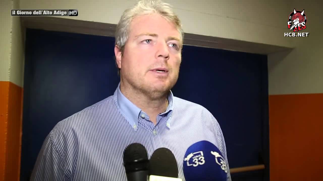 21.11.14 - HCB FOXES vs VIENNA CAPITALS 3-4 - LA SINTESI DI COACH MARIO ...