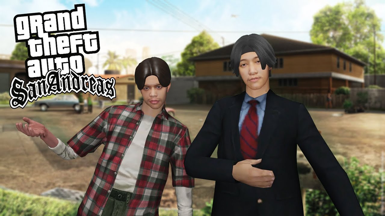 Masukin Karakter 3D dengan muka sendiri ke GTA San Andreas | Misi ...