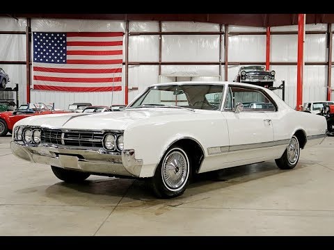 1966 Oldsmobile Starfire White - YouTube