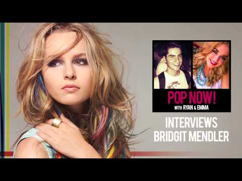 Pop Now Interviews Bridgit Mendler! - YouTube
