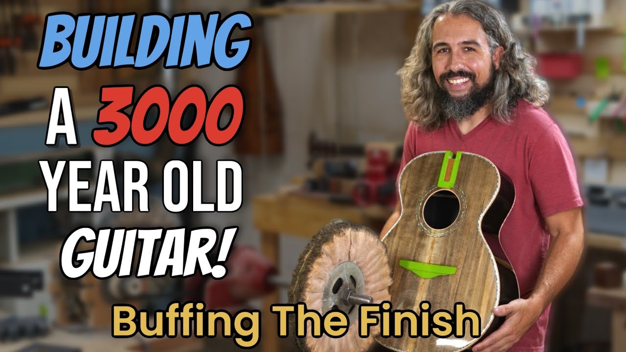 How To Wet Sand And Buff A Guitars Finish - YouTube