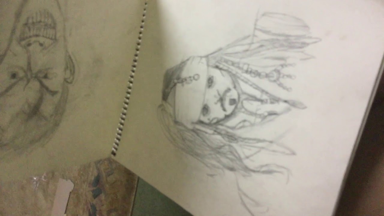 Drawing progress of ROHAN - YouTube