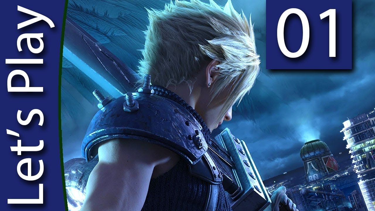Let's Play Final Fantasy 7 - 100% FF7 Walkthrough - Mako Reactor No 1 ...