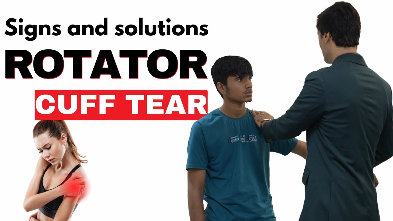 रोटेटर कफ टियर के संकेत और समाधान || Signs and solutions for a rotator ...