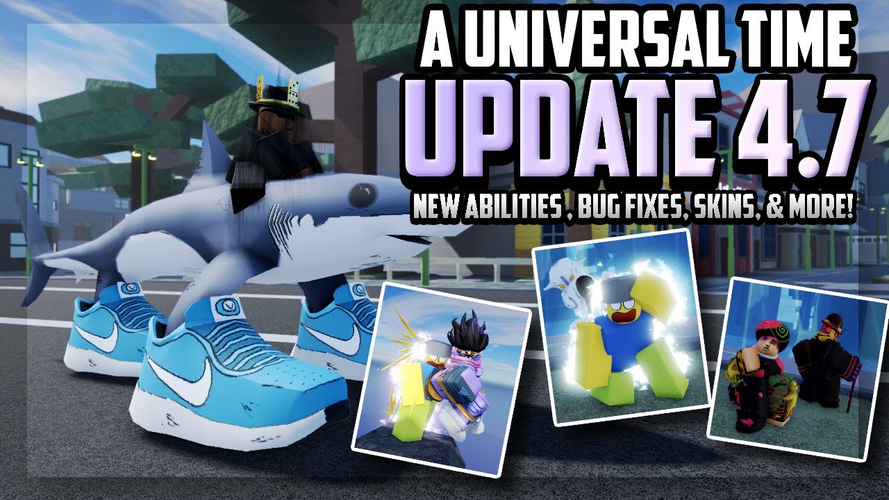 A Universal Time | New Abilities, New Skins, Bug Fixes, & More - YouTube