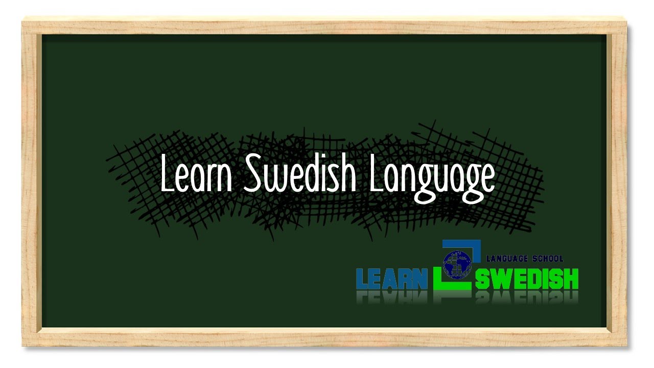 Learn Swedish Language - Placement of adverbs - YouTube