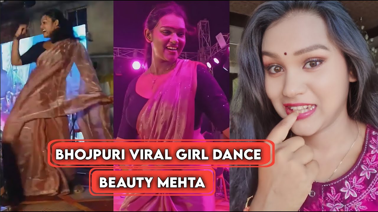 Bhojpuri girl viral dance viral girl beauty mehta | beauty mehta Stage ...
