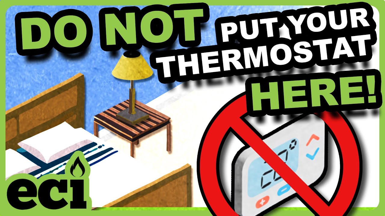 The Ultimate Guide to Thermostat Placement - YouTube