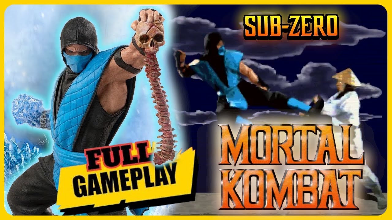 Mortal Kombat (REV 5 0 T UNIT 031993) 👊 full gameplay NO COMMENTARY - YouTube