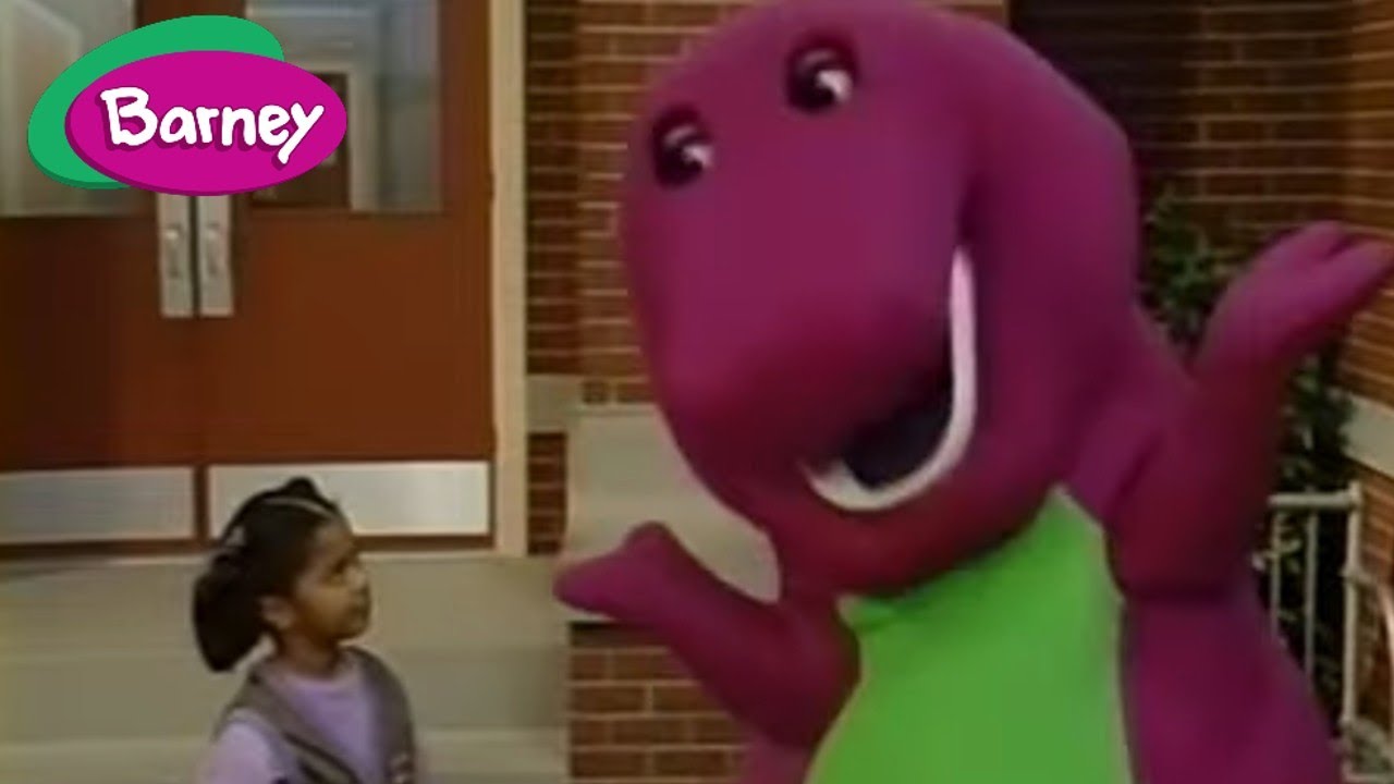 Barney and Friends S01E16 Be a Friend | Barney the Dinosaur