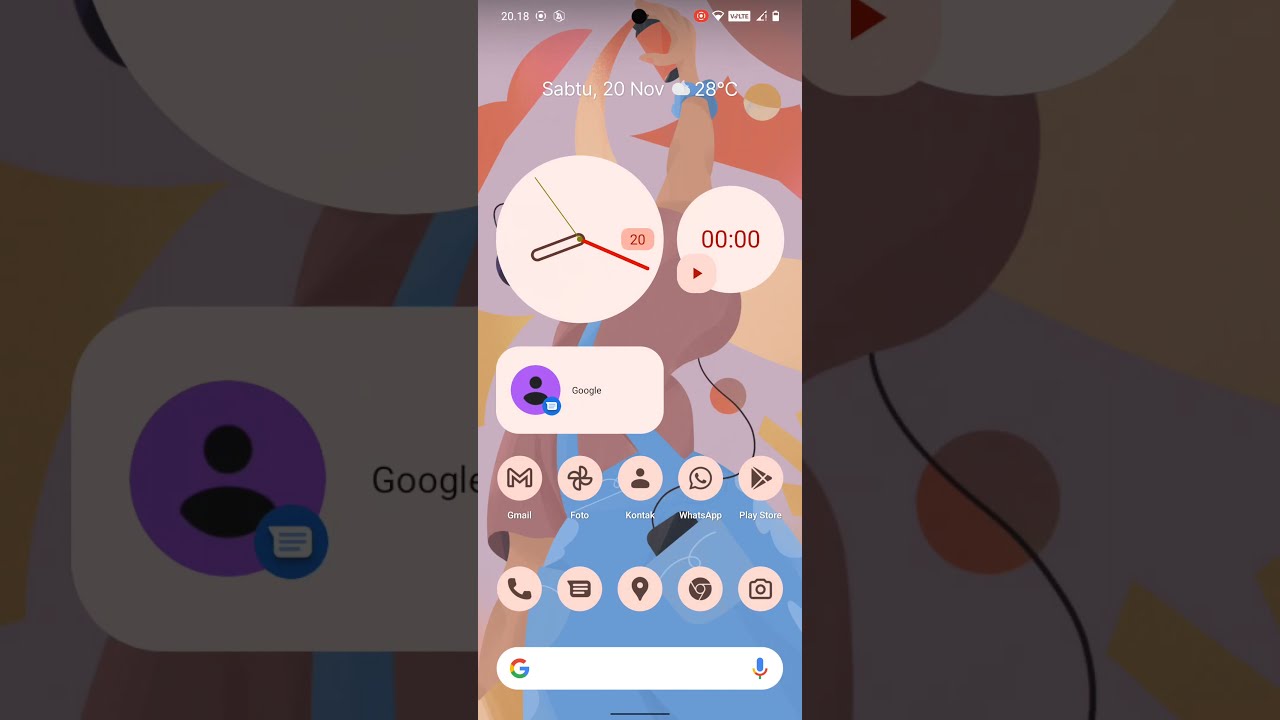 Review Rom Octavi OS 3.1 Unofficial Android12 di Redmi note 10 (sunny ...