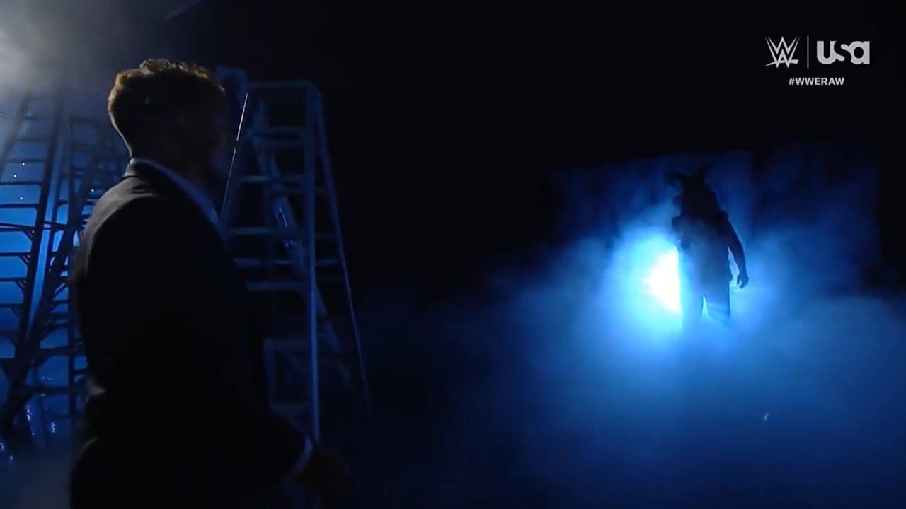 Wyatt Sicks6 Again SCARES Chad Gable | Wyatt Sticks Attack Chad Gable ...