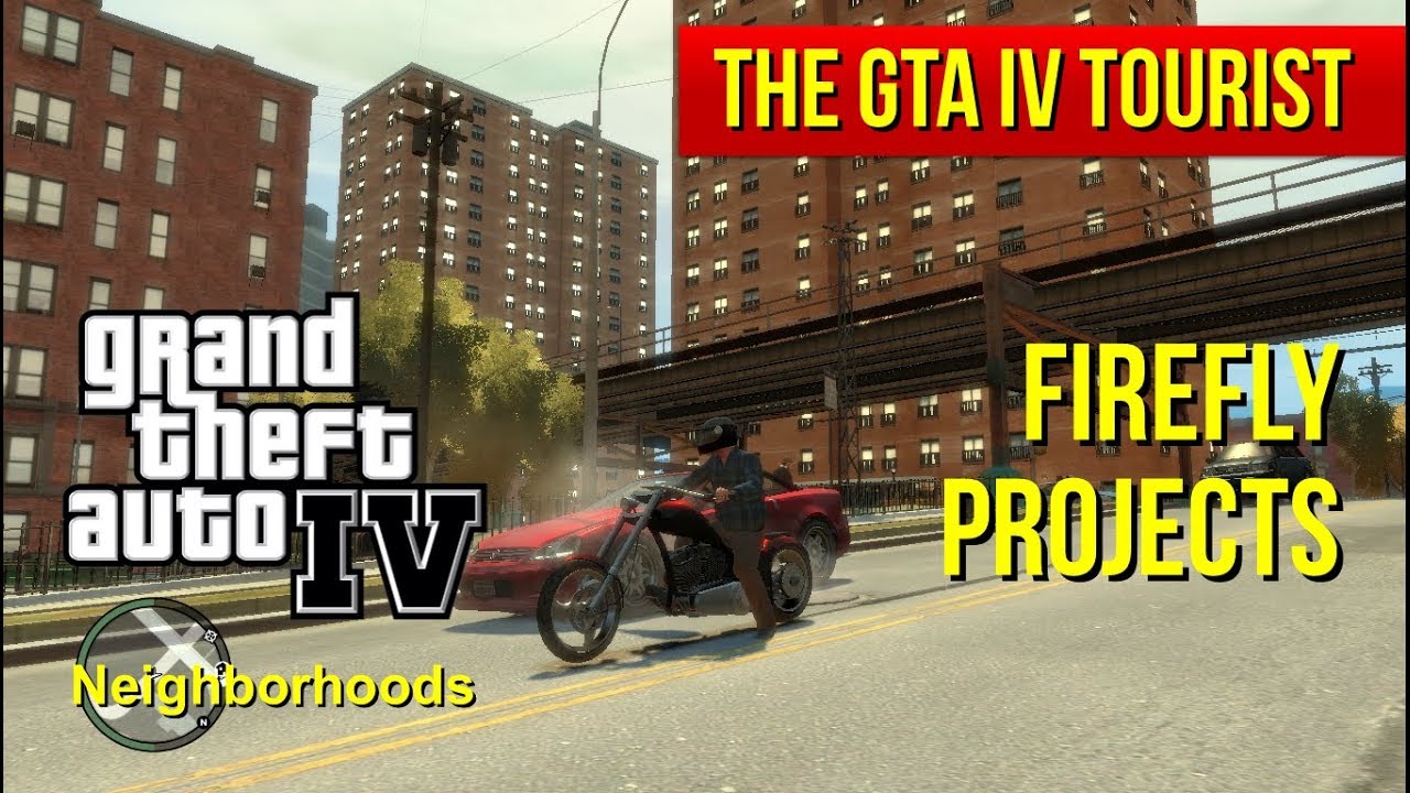 The GTA IV Tourist: Firefly Projects (Liberty City Neighborhoods) - YouTube