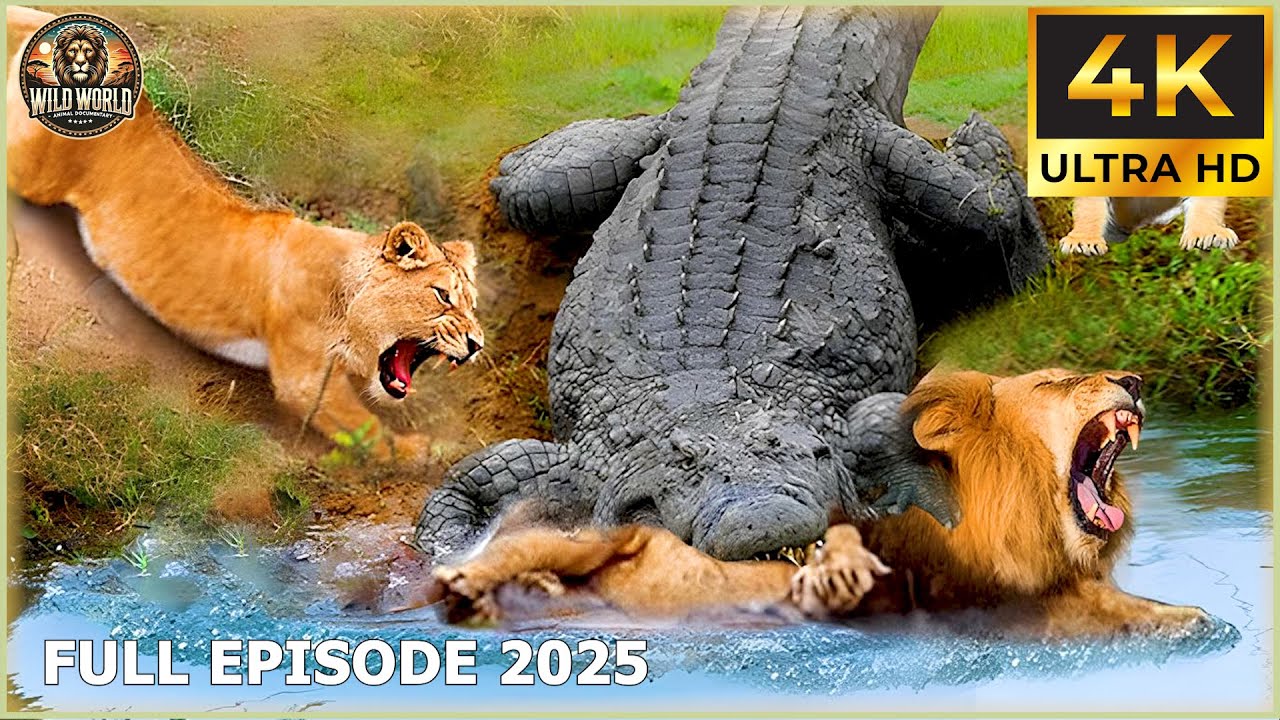 THE CROCODILE: Unbelievable Attacks Caught on Camera | Animal Documentary - YouTube