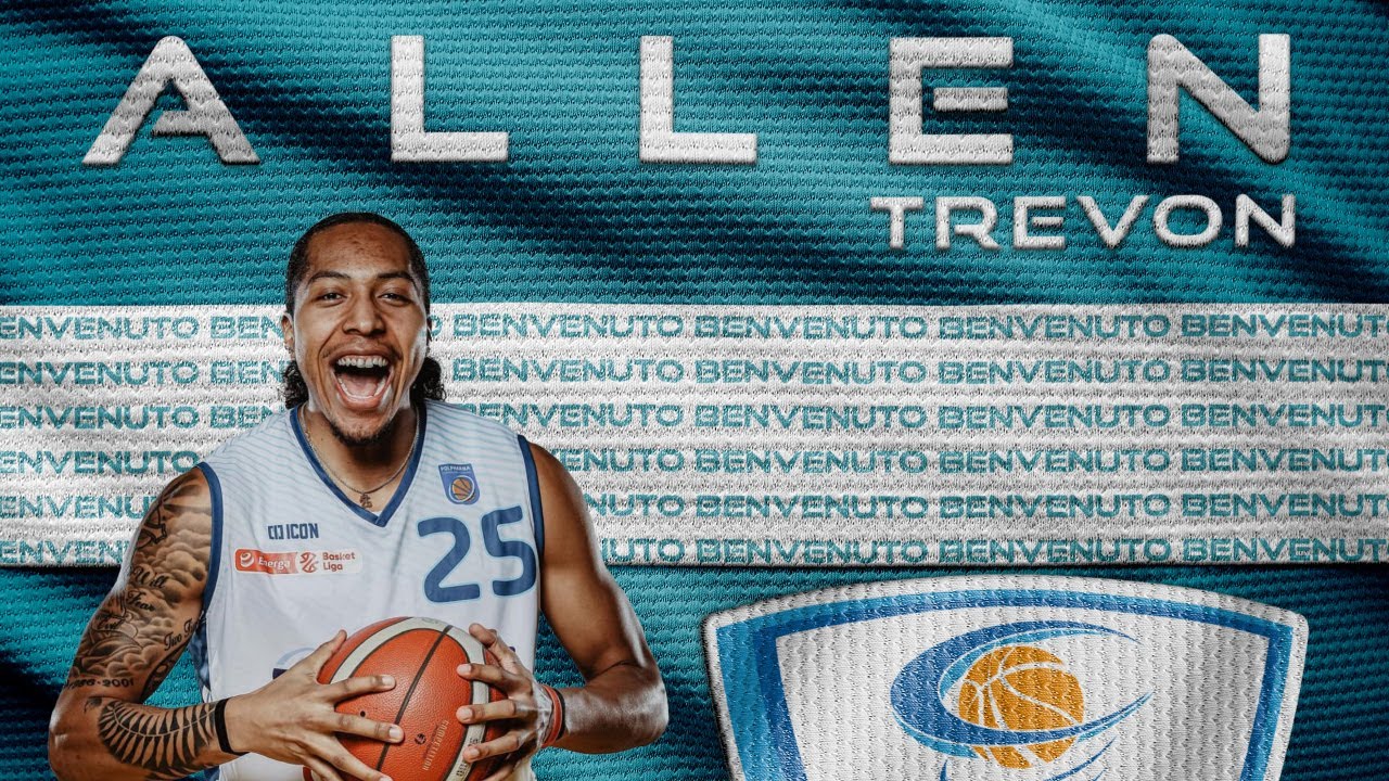 Benvenuto Trevon Allen - YouTube