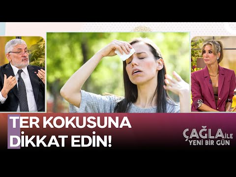 Ter Kokusu ile Kalp Krizinin Bir Bağlantısı Olabilir! - Çağla ile Yeni Bir Gün 1493. Bölüm