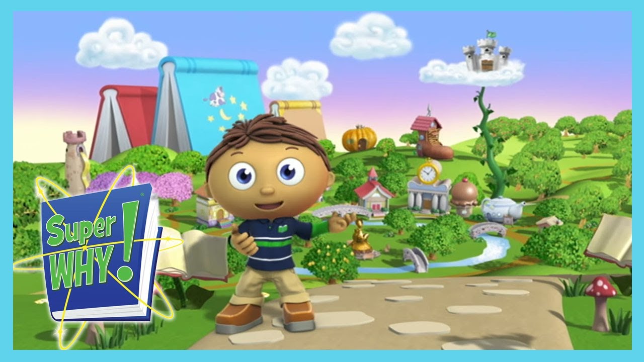 Super Why! | Welcome to Story Book Village | WildBrain Wonder ...