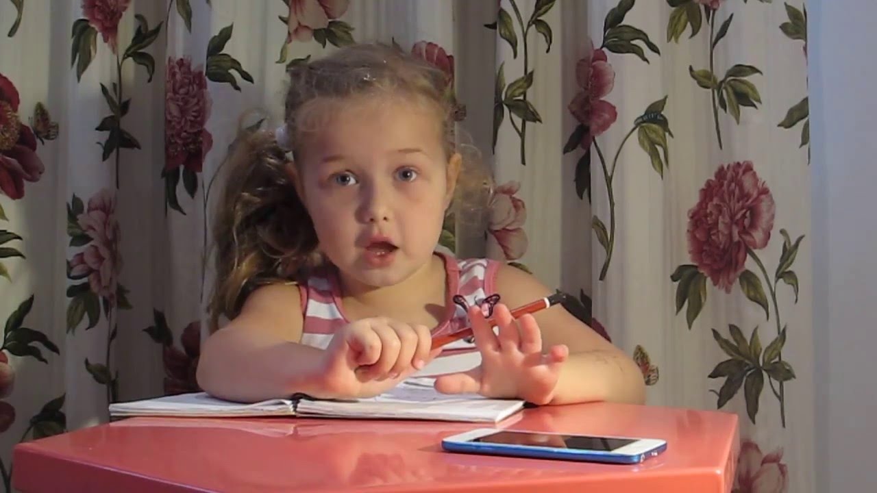 Millie's School Lesson - Writing a Princess Story and Taking a Call ...
