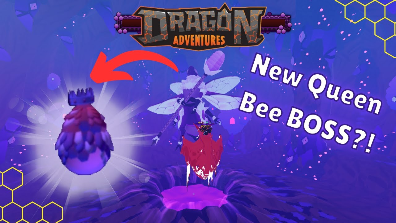 🐝This NEW Easter BOSS is INSANE!! | Roblox Dragon Adventures | Easter ...