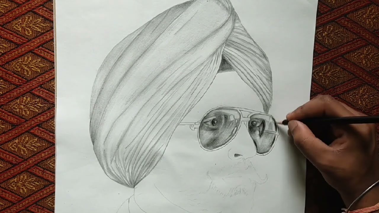 Tarsem Jassar pencil sketch | tersem jassar drawing #art #drawing # ...