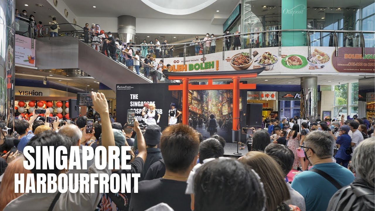 Singapore City: HarbourFront Weekend Walk (with Singapore Cosplay Club ...