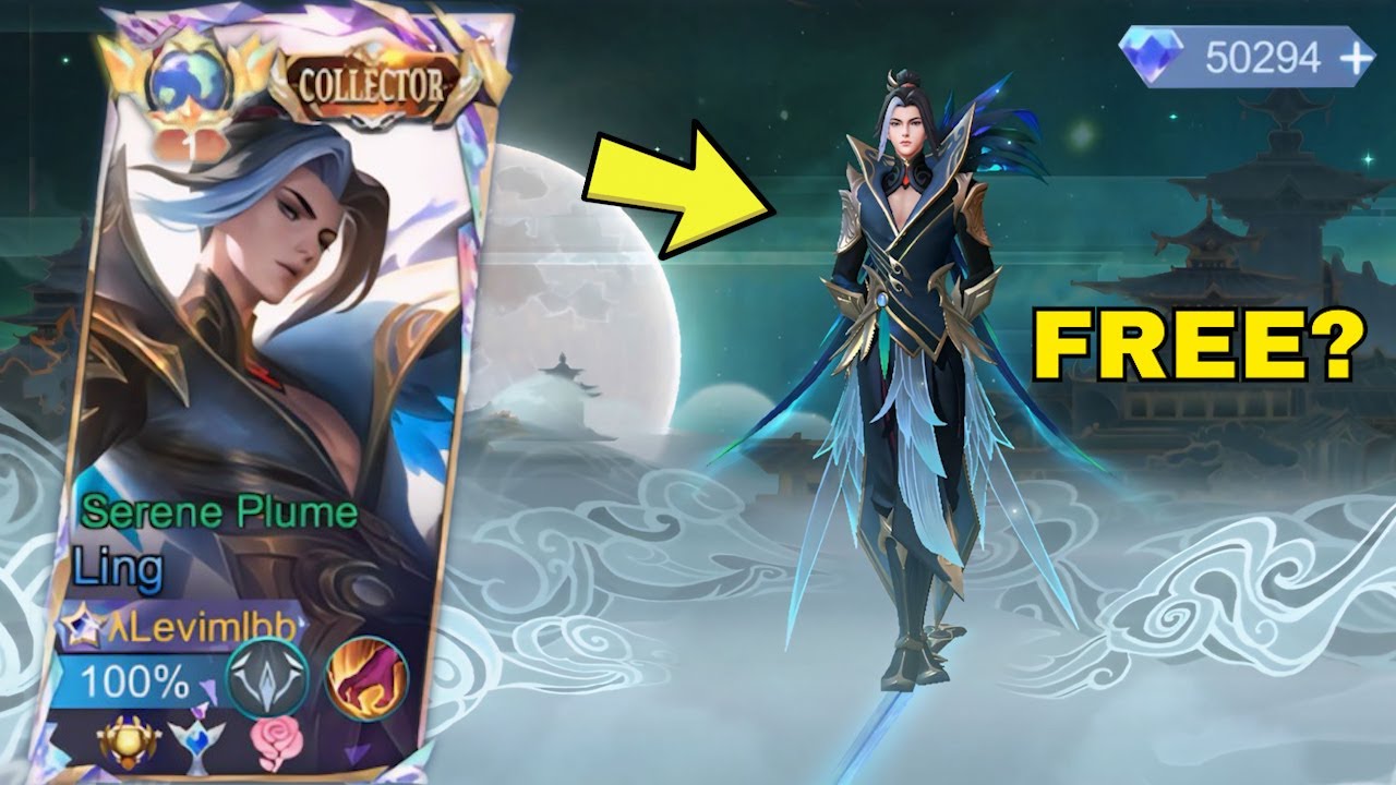 LING COLLECTOR IS FINALLY HERE!! THANK YOU MOONTON FOR THIS SKIN RESALE ...