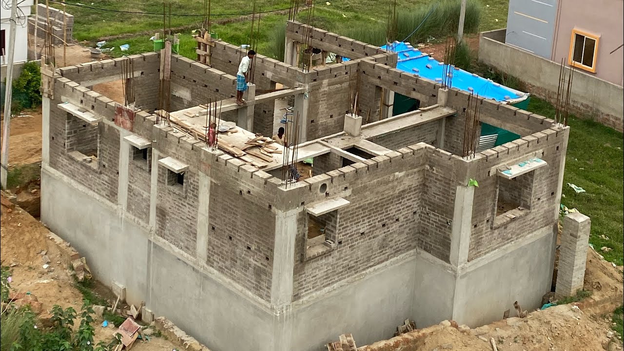 Lintel work done - YouTube