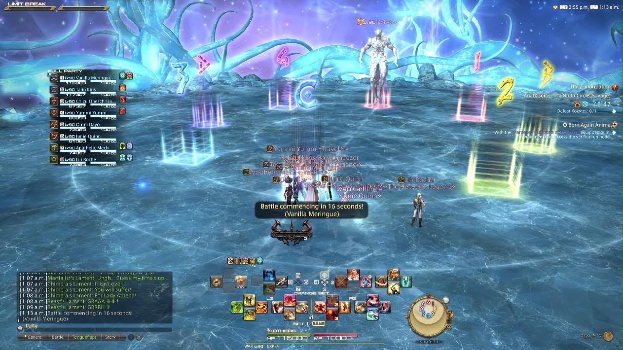 FFXIV P9s Warr POV - YouTube