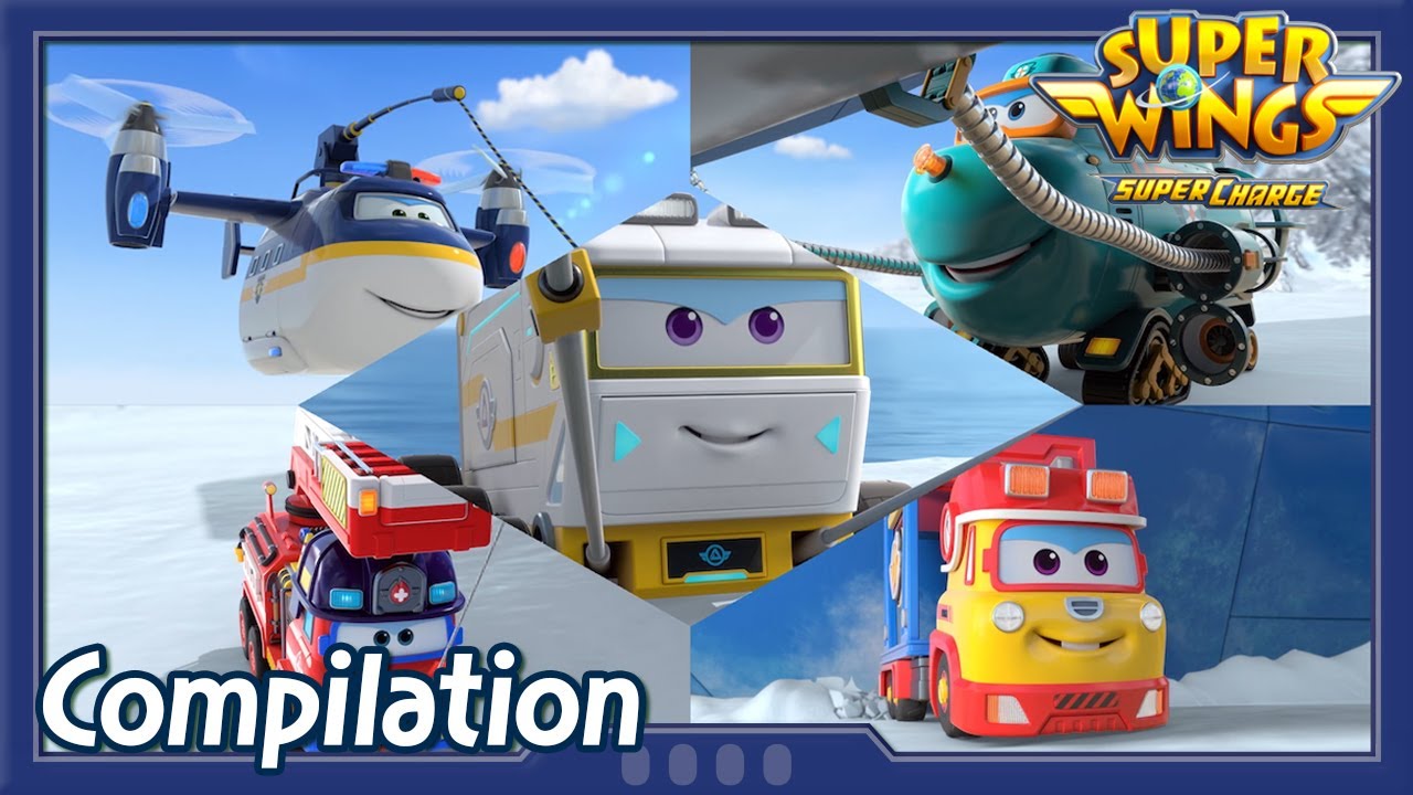 [Superwings s4 Compilation] EP31 ~ EP40 | Super wings Full Episodes ...