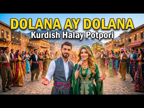 Dolana Ay Dolana - Kurdish Halay Potpori | Modern Duet
