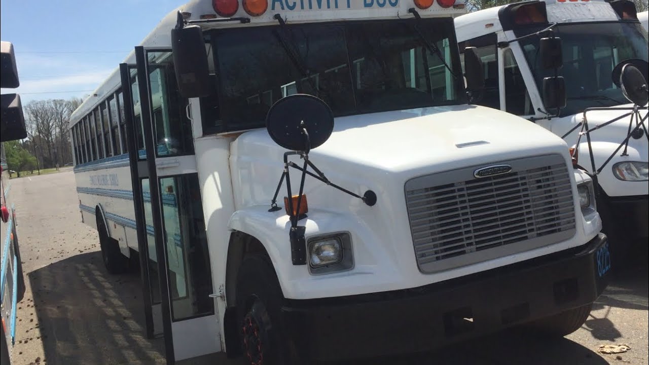 Fs65 school bus tour - YouTube
