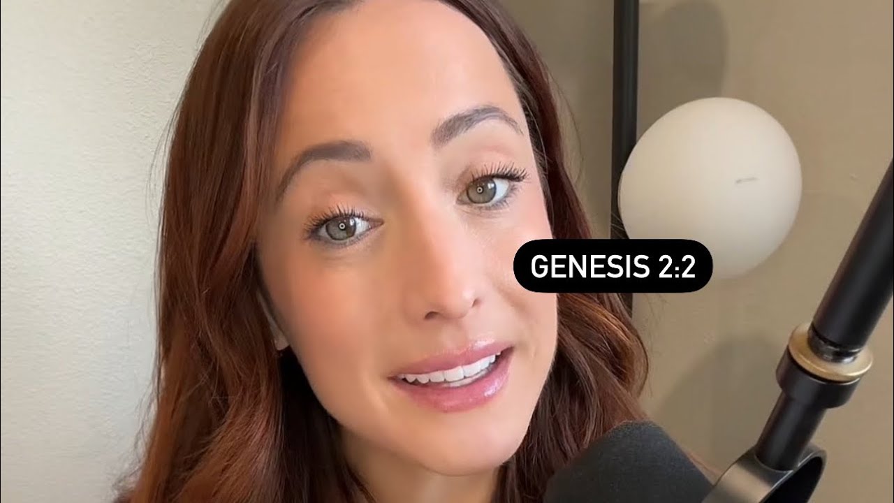 Verse of the day! Genesis 2:2 🤎 #thejesuschallenge - YouTube