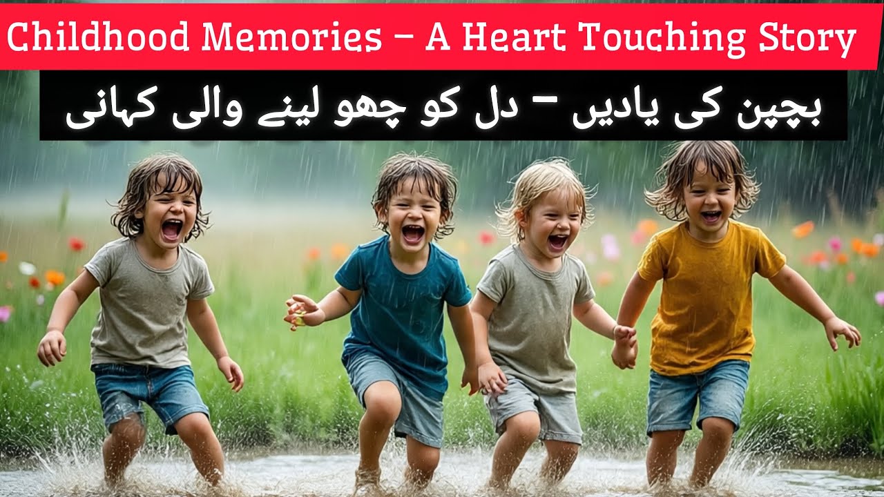 Childhood Memories – A Heart Touching Story #EmotionalStor - YouTube