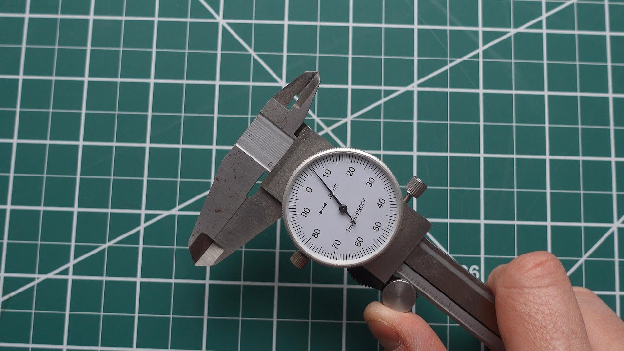 How To Use And Read A Dial Caliper YouTube
